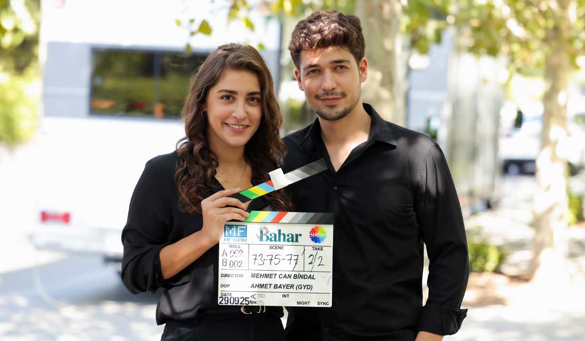 ¡Comienza el rodaje de la tercera temporada de la serie Bahar! | Turkish TV Series